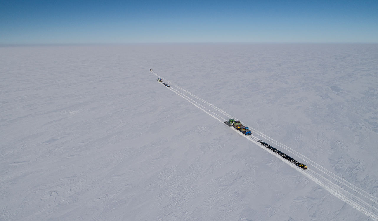 UC-led study provides new insights into Ross Ice Shelf melt | UC